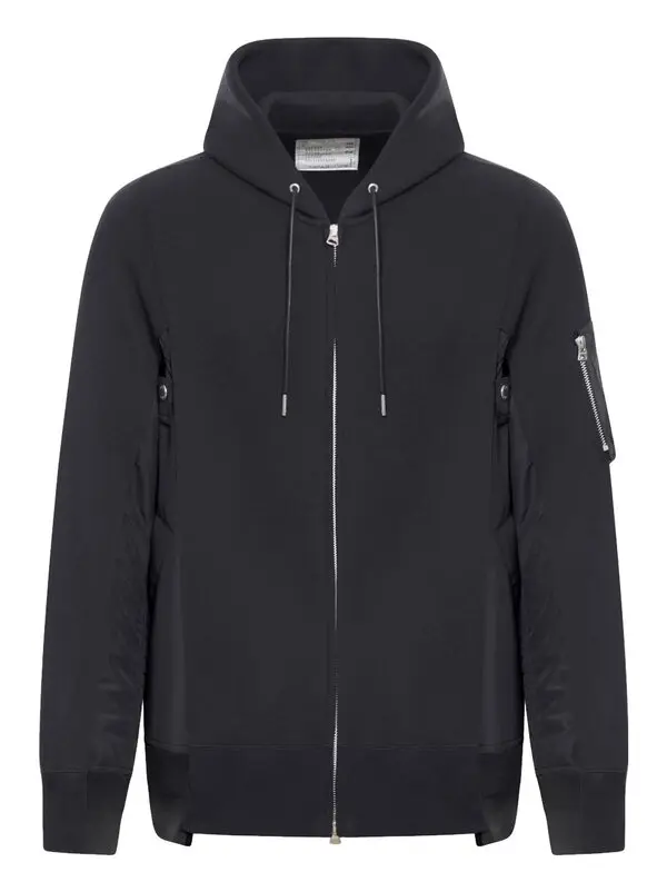 Sacai Jacket - Black