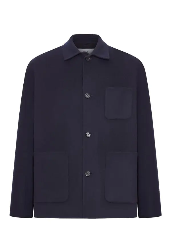 LARDINI Jacket - Blue