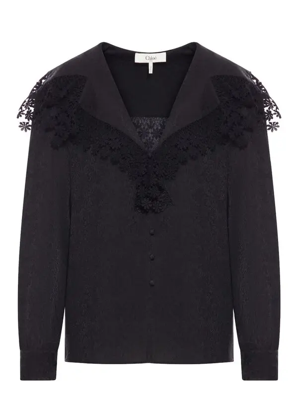 Chloé Blouse - Black