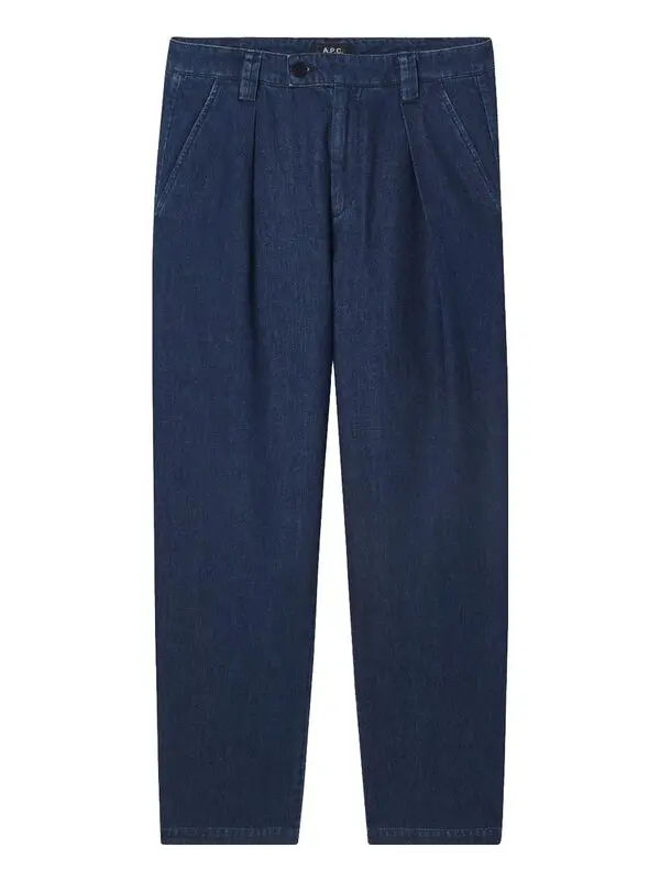 A.p.c. Straight Leg Jeans - Blue