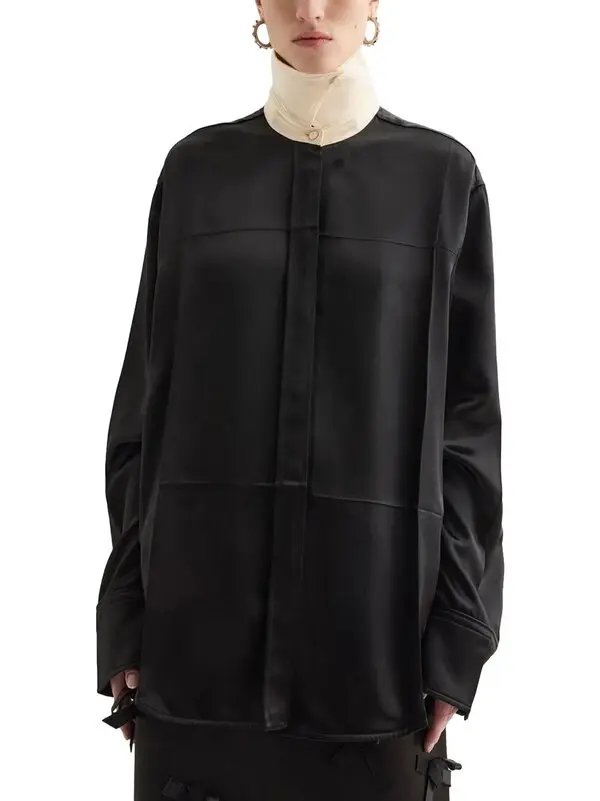 JIL SANDER Shirt - Black