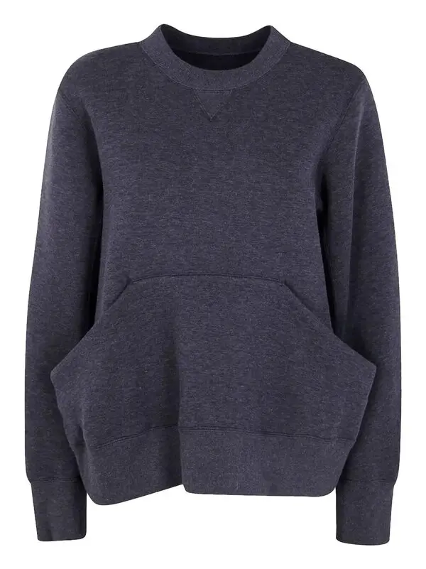 Sacai Sweater - Grey 1