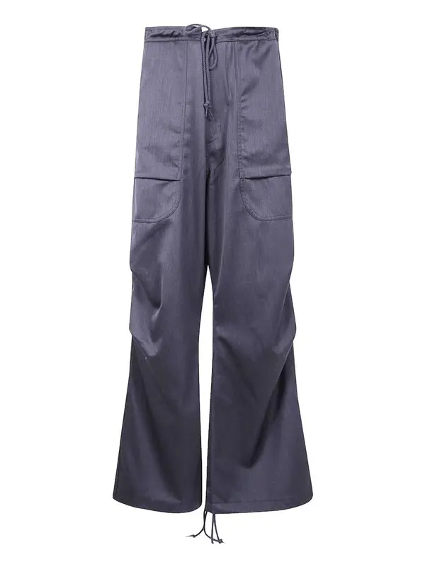 ENTIRE STUDIOS Wide Leg Pants - Grey