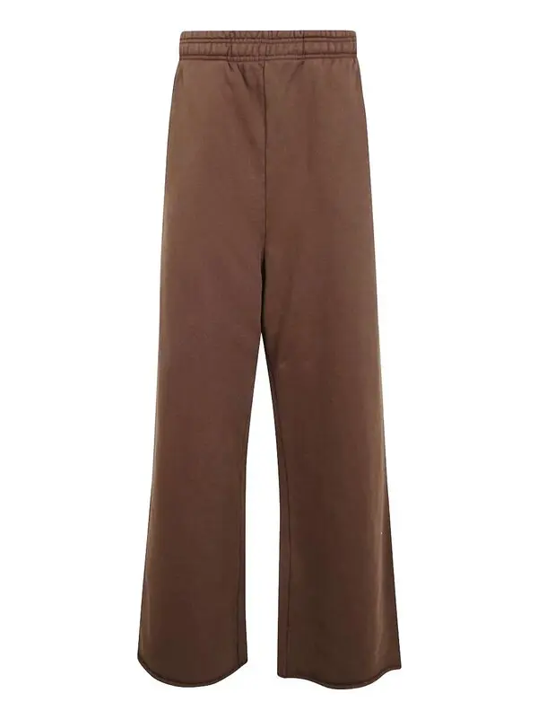 ENTIRE STUDIOS Wide Leg Trousers - Brown