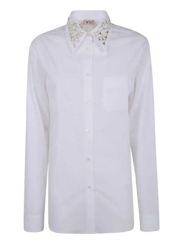N° 21 Shirt - White