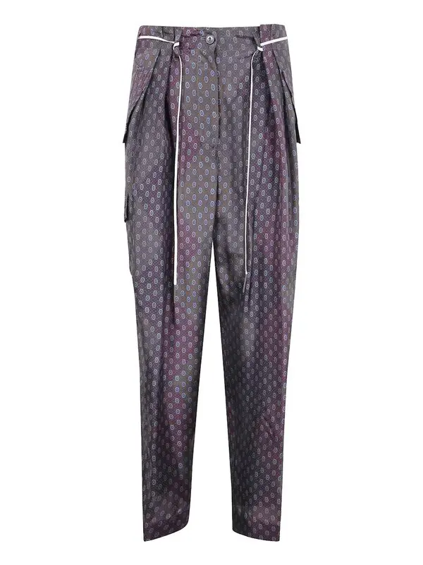 Dries Van Noten Pants - Burgundy