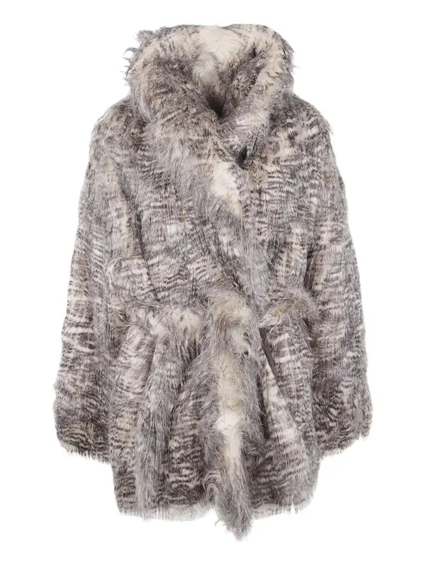 ENTIRE STUDIOS Fur Coat - Natural