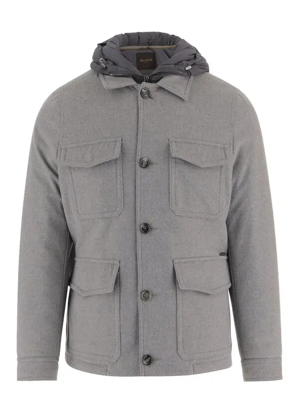 MOORER Jacket - Grey