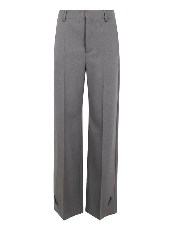 Jean Paul Gaultier Trousers - Grey