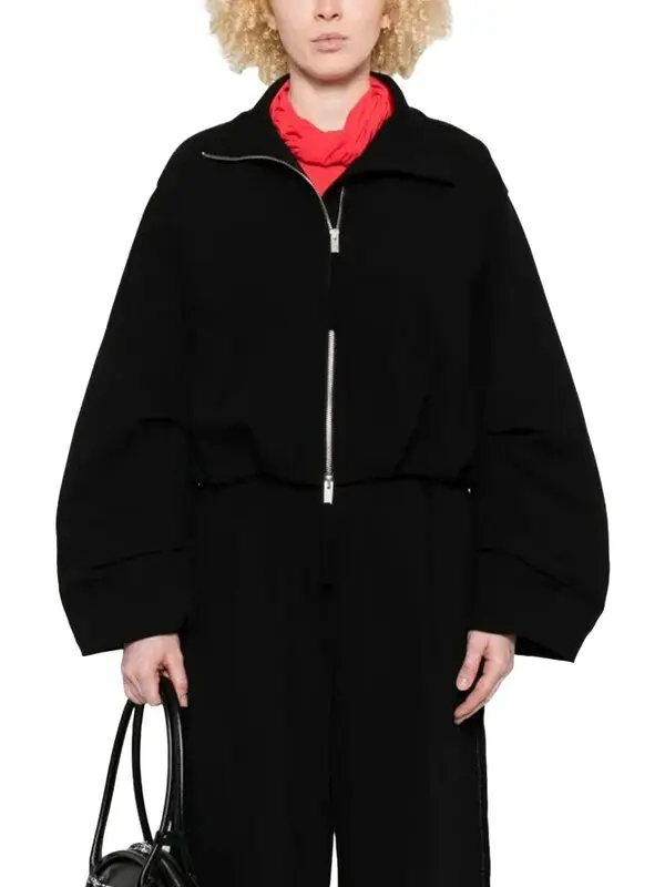 THOM KROM Zip Up Jacket - Black