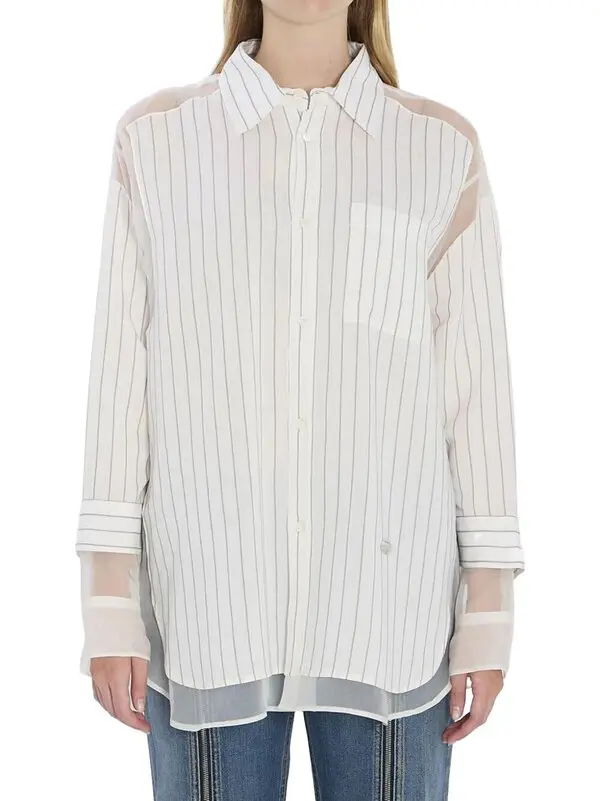 Jean Paul Gaultier Shirt - White