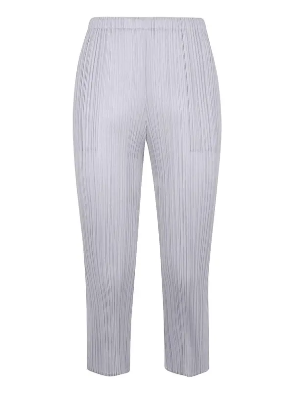 Issey Miyake Pleated Pants - White