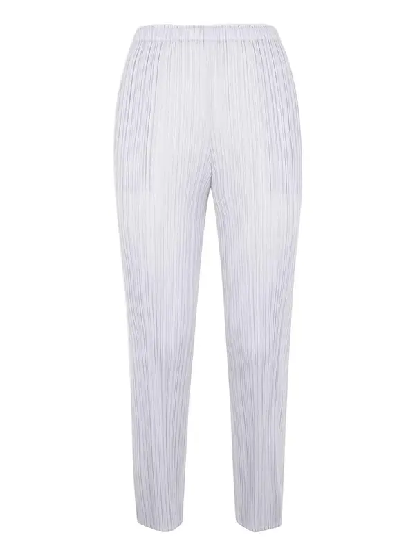 Issey Miyake Pleated Pants - White