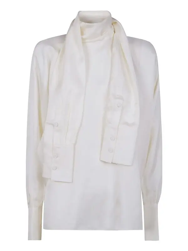 RÓHE Blouse - Cream