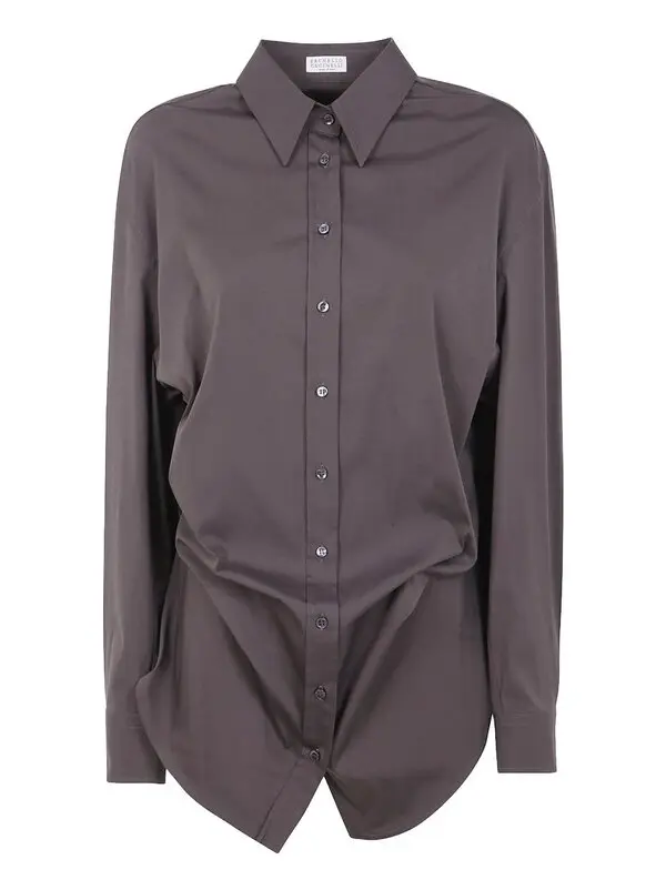 Brunello Cucinelli Shirt - Brown