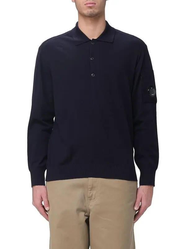 C.P. COMPANY Polo Shirt - Blue