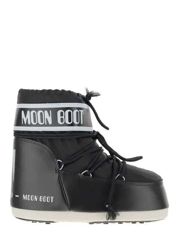 Moon Boot Lace-up Boots - Black