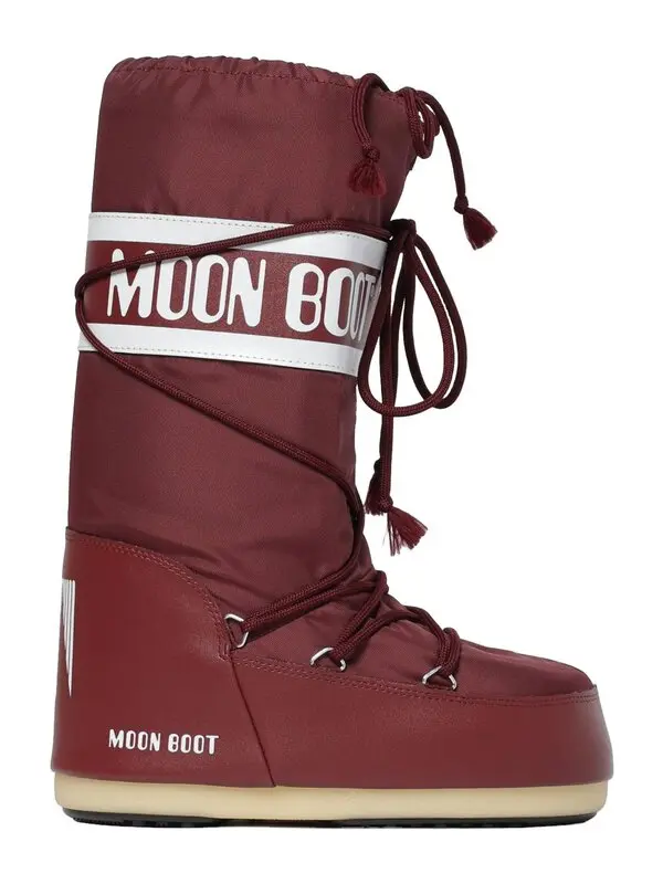 Moon Boot Boots - Burgundy