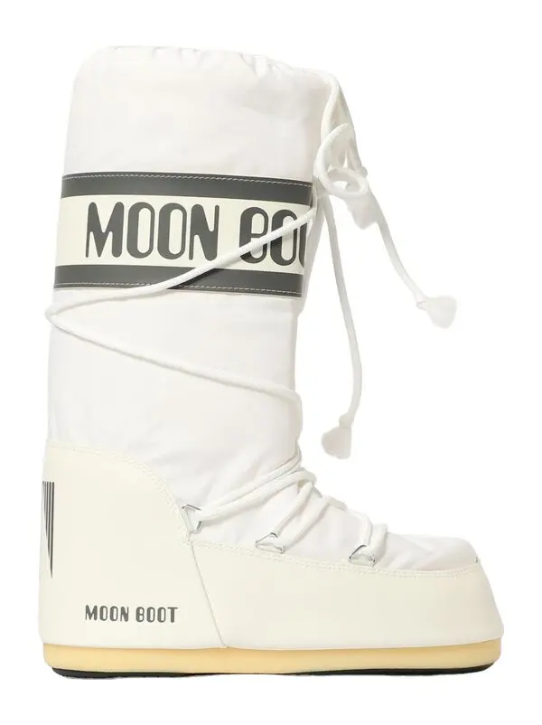Moon Boot Boots - White