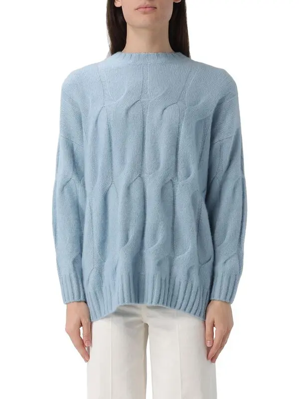 ALLUDE Sweater - Gnawed Blue