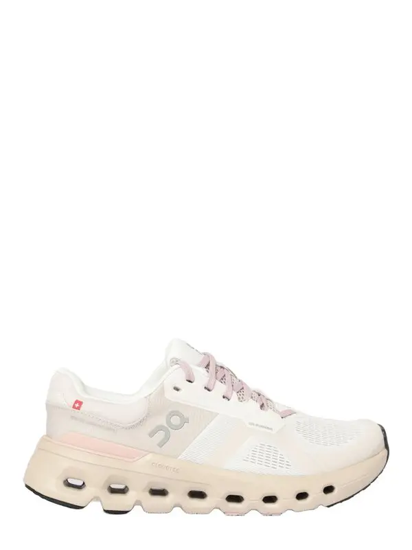 On Lace-up Sneakers - Beige