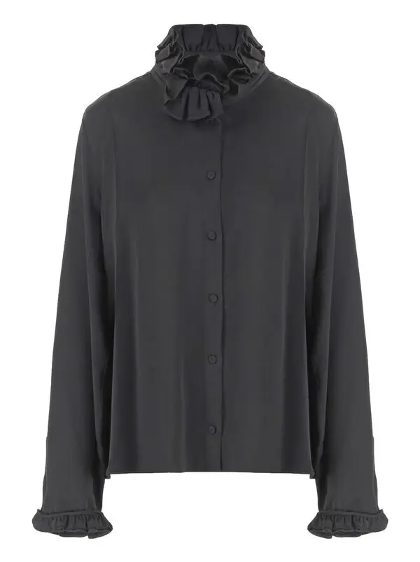 JIL SANDER Shirt - Black