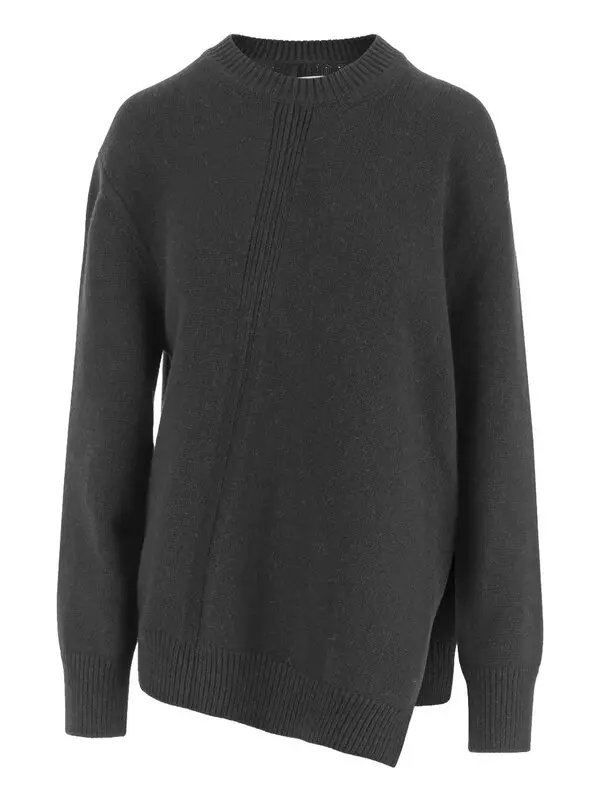 JIL SANDER Pullover Sweater - Black
