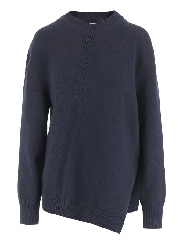 JIL SANDER Pullover Sweater - Blue