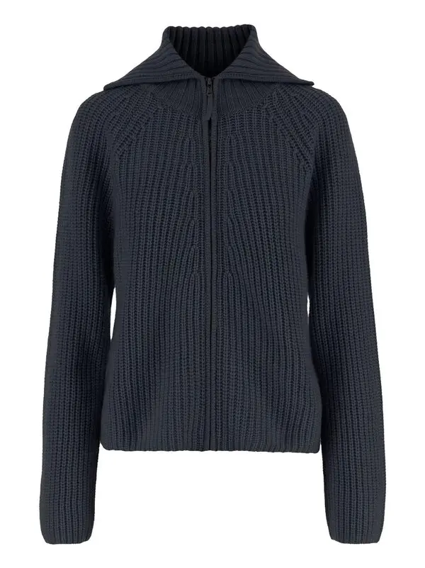 ALLUDE Sweater - Blue 1