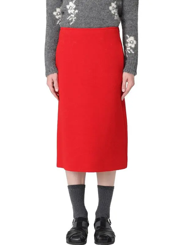 JIL SANDER Skirt - Red