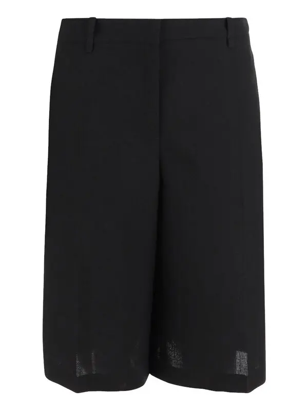 JIL SANDER Shorts - Black