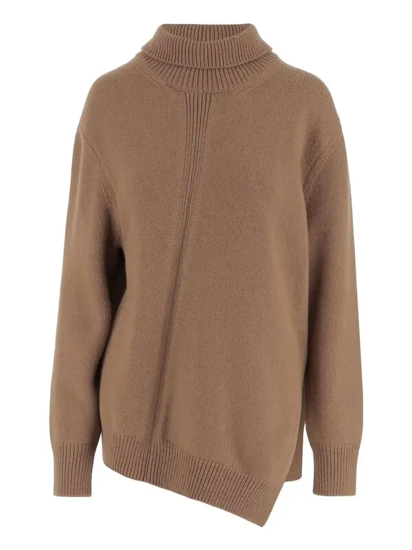 JIL SANDER Sweater - Beige