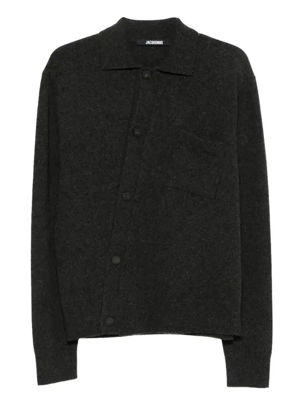 Jacquemus Polo Shirt - Grey