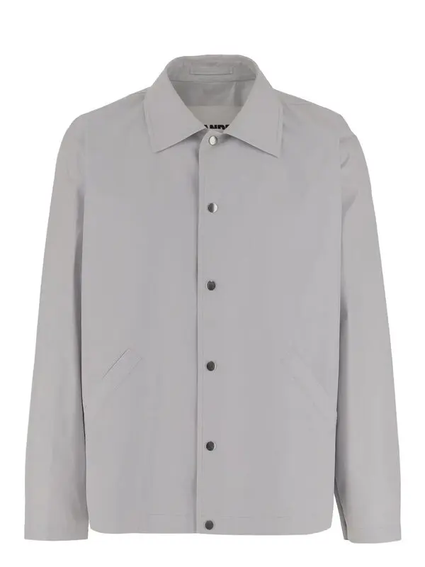 JIL SANDER Jacket - Grey