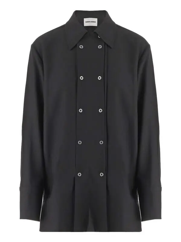 JIL SANDER Shirt - Black