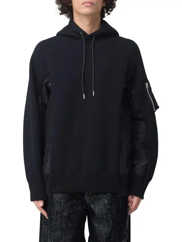 Sacai Sweatshirt - Black
