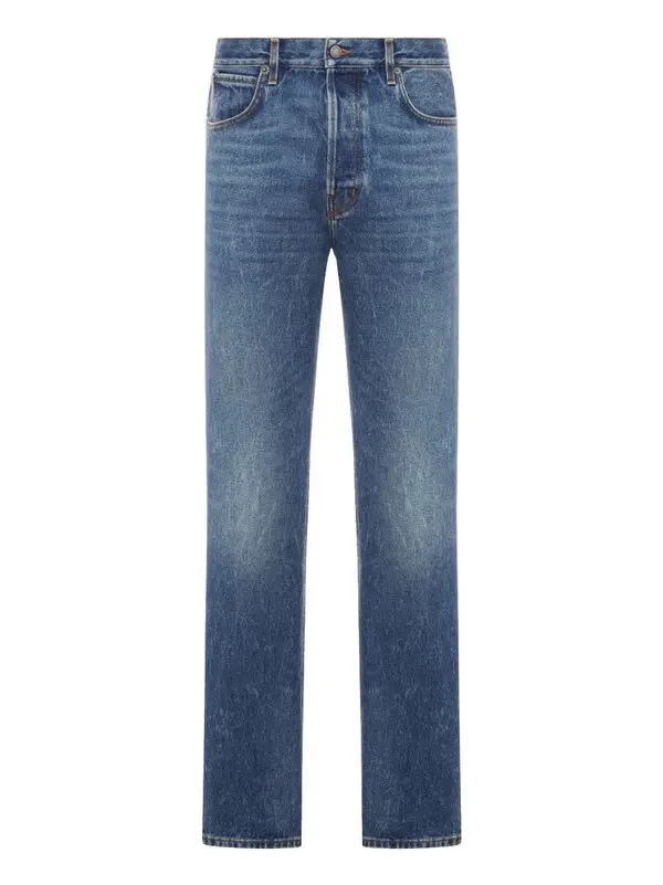 HAIKURE Straight Leg Jeans - Denim