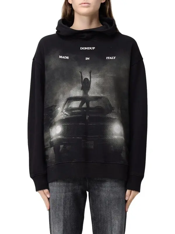 DONDUP Sweatshirt - Black