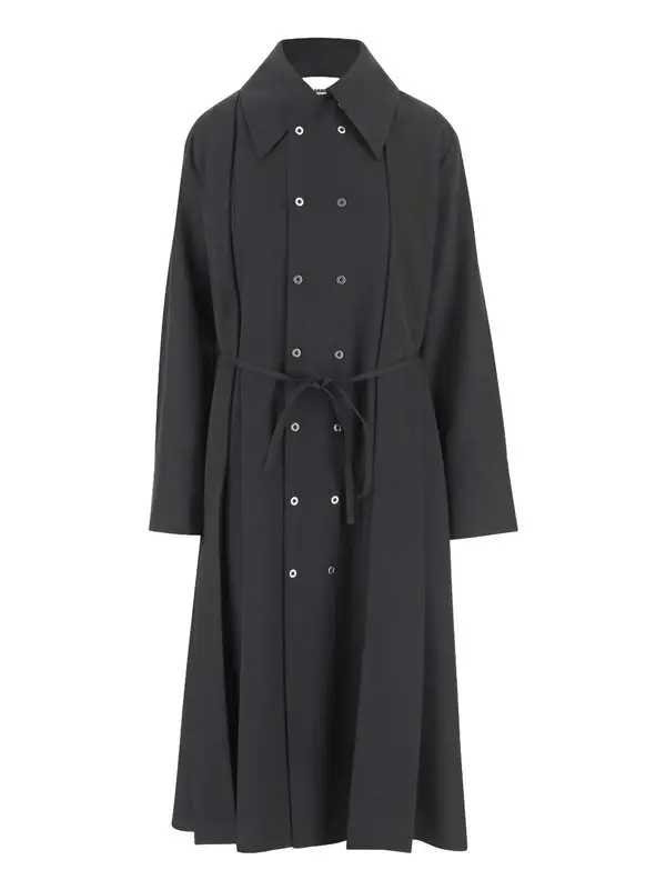 JIL SANDER Coat - Black