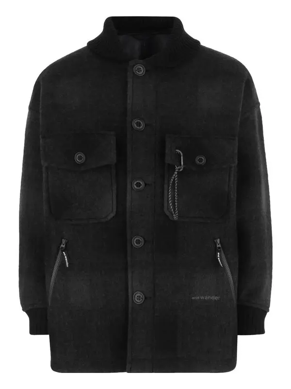 AND WANDER Jacket - Black