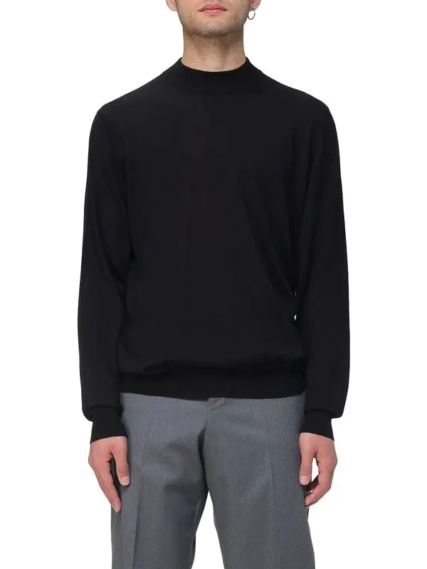 LARDINI Sweater - Black