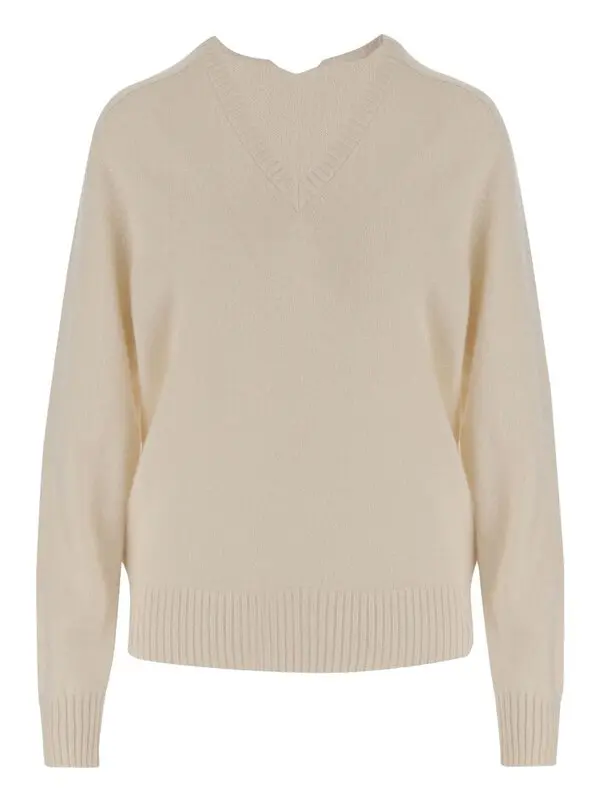 Carven Pullover Sweater - Ivory