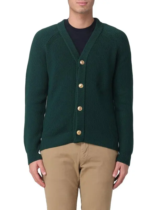 ZANONE Ribbed Knit Sweater - Green