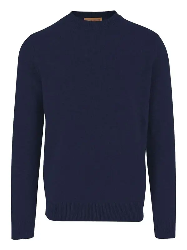 Guest In Residence Pullover Sweater - Navy