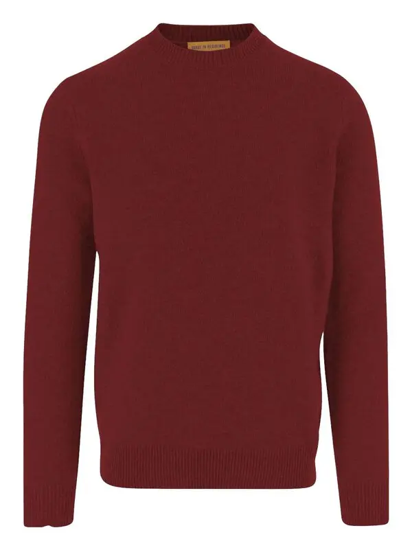 Guest In Residence Pullover Sweater - Red