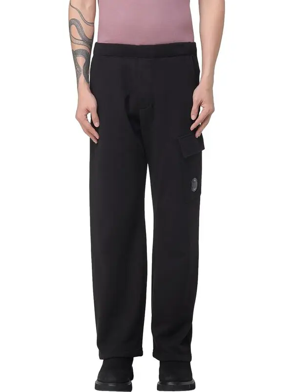 C.P. COMPANY Pants - Black