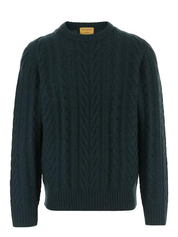 Guest In Residence Pullover Sweater - Green