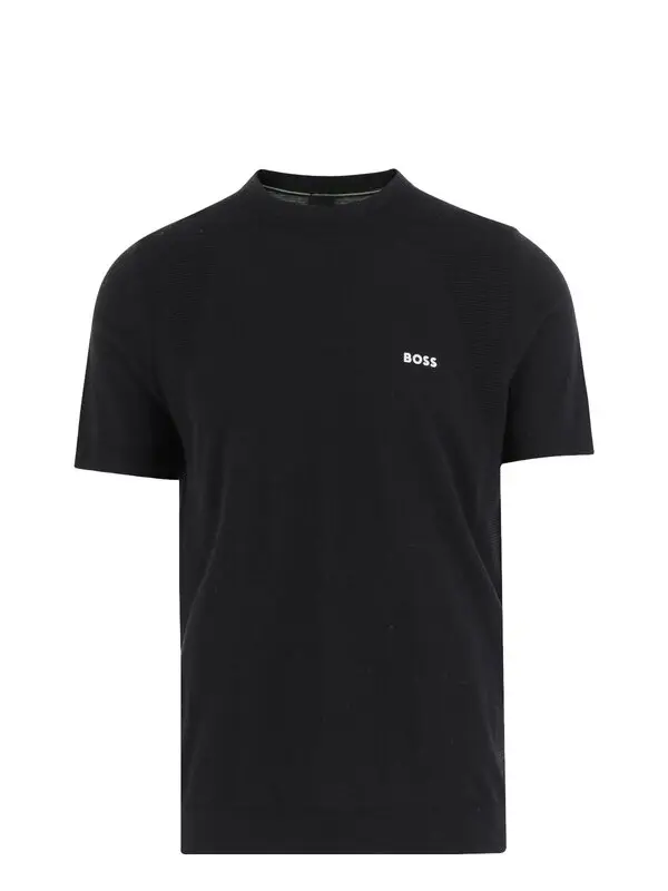 BOSS Short Sleeve T-shirt - Black