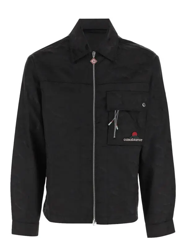 Casablanca Jacket - Black