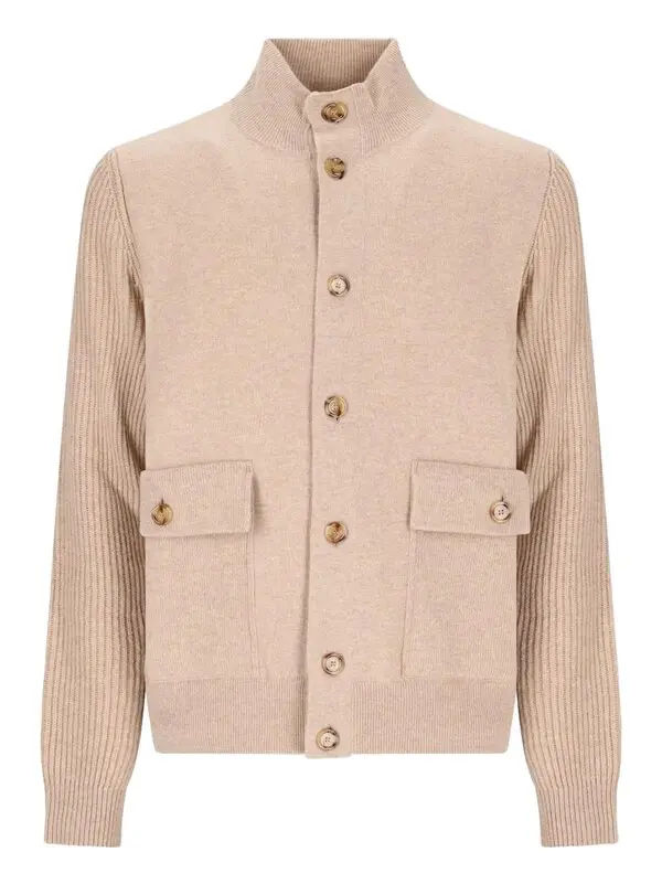 LARDINI Pullover - Beige